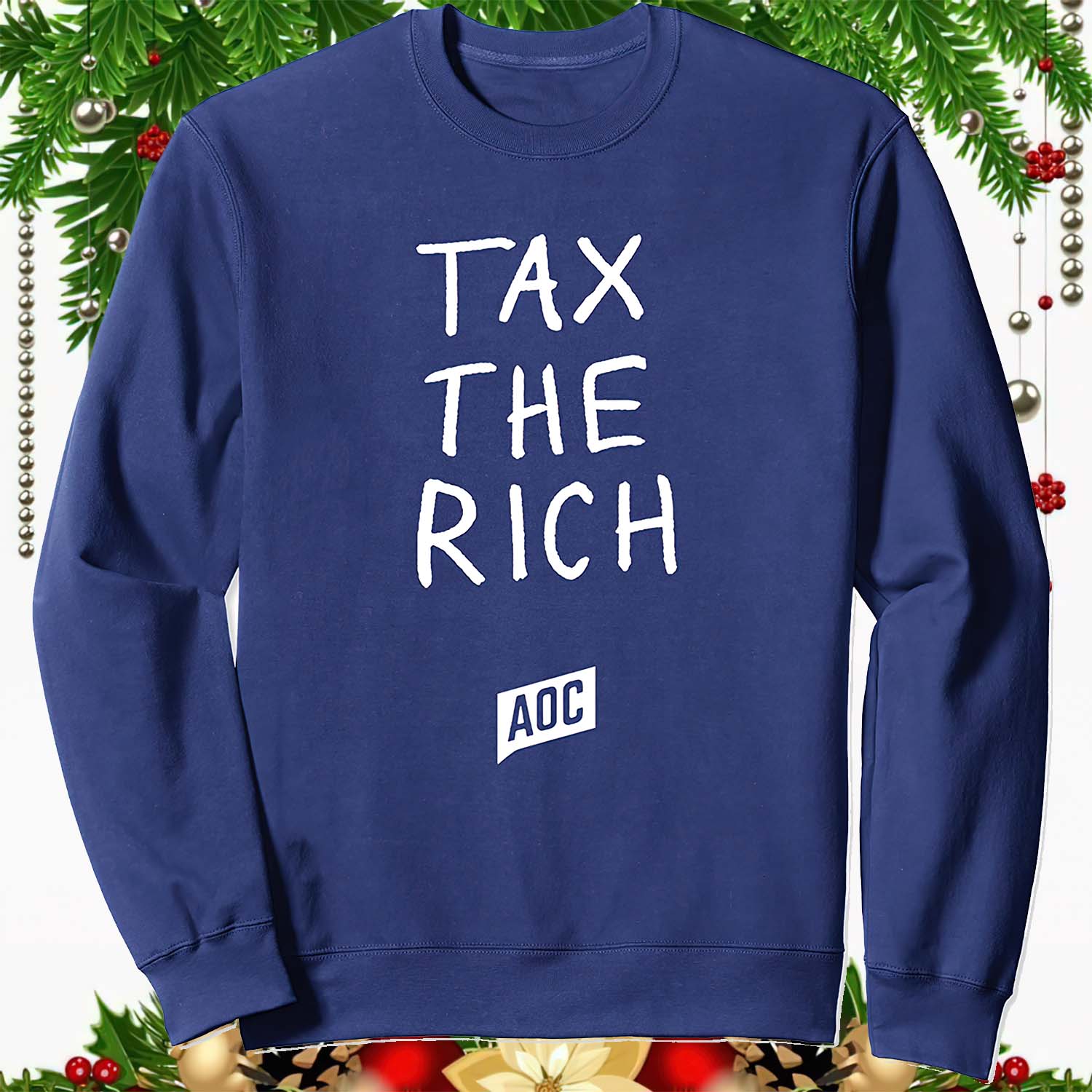 Aoc Tax The Rich Sweatshirt - Nouvette