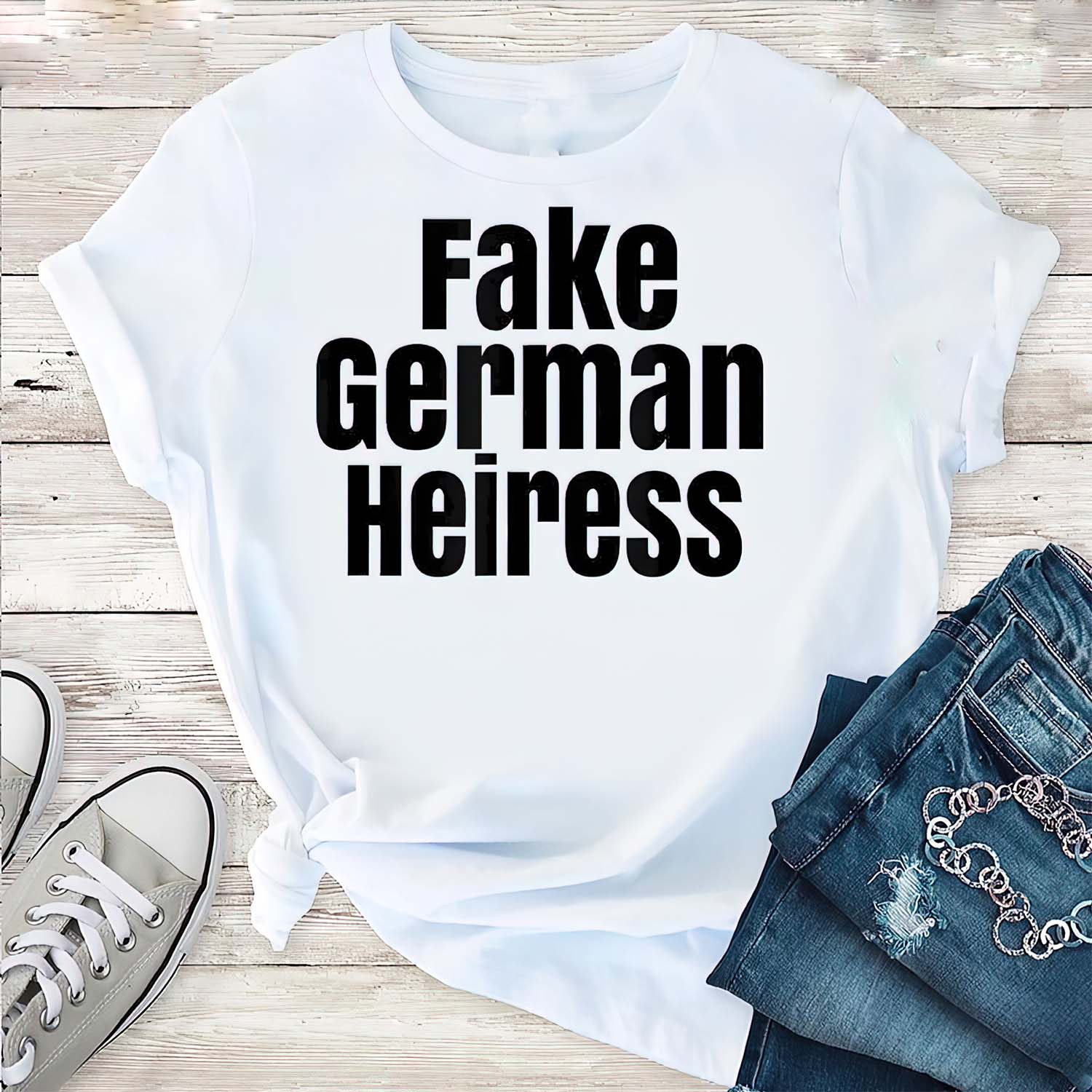 Fake German Heiress Shirt - Nouvette