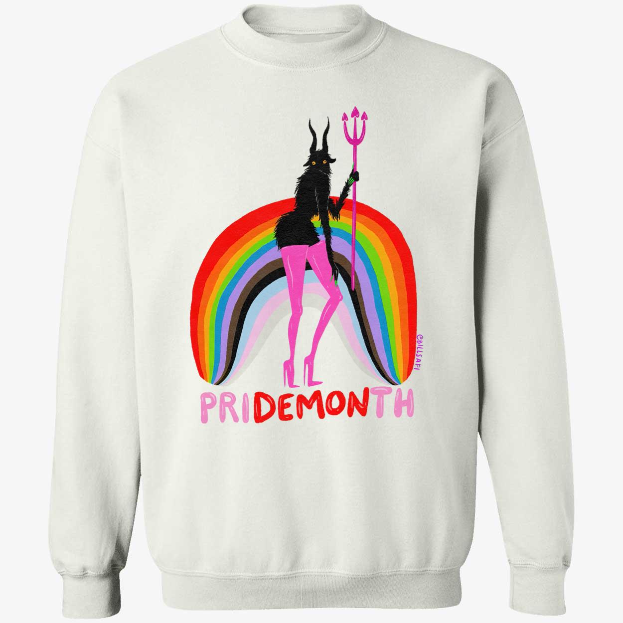 Pride Month Demon Lgbt Shirt - Nouvette
