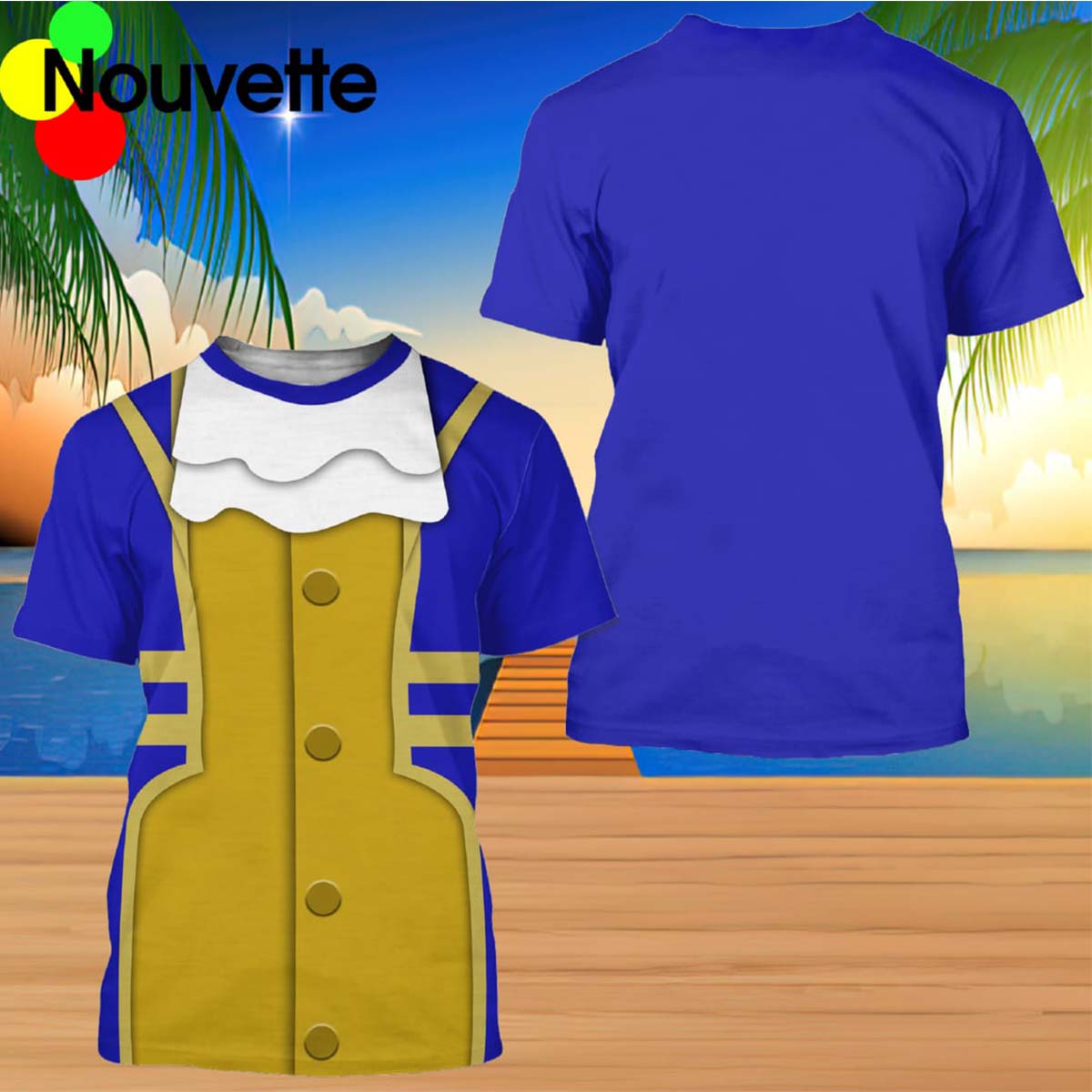 Beauty And The Beast Prince Adam Halloween Costume Shirt - Nouvette