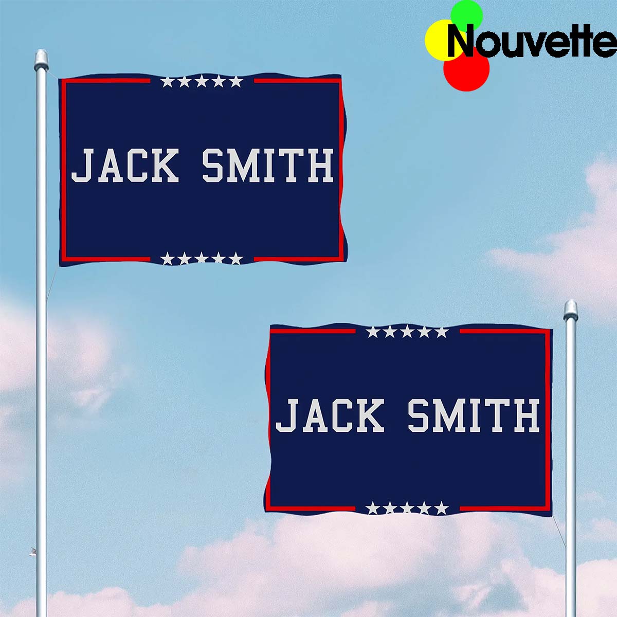 Jack Smith Flag - Nouvette