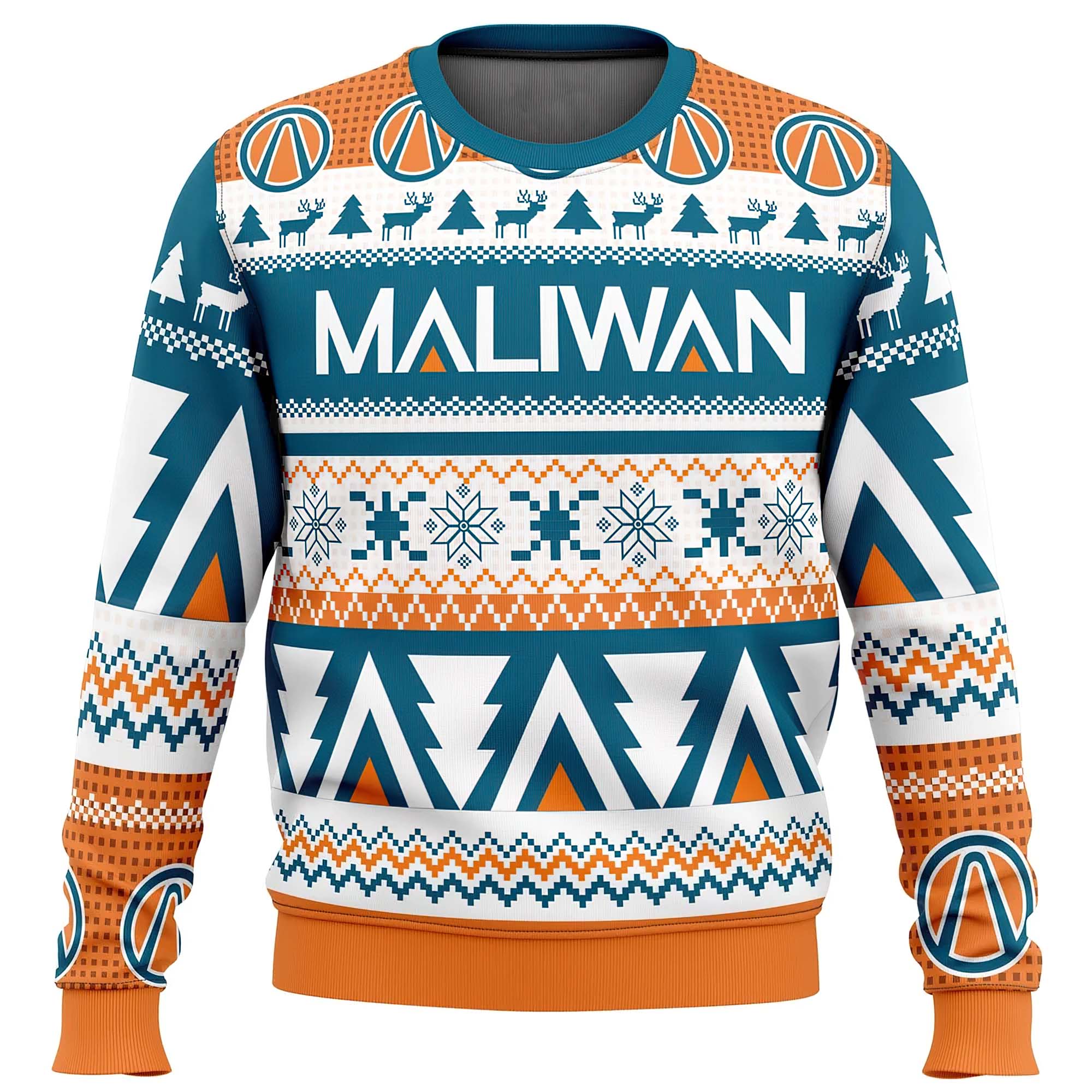 Maliwan Christmas Borderlands Ugly Christmas Sweater - Nouvette