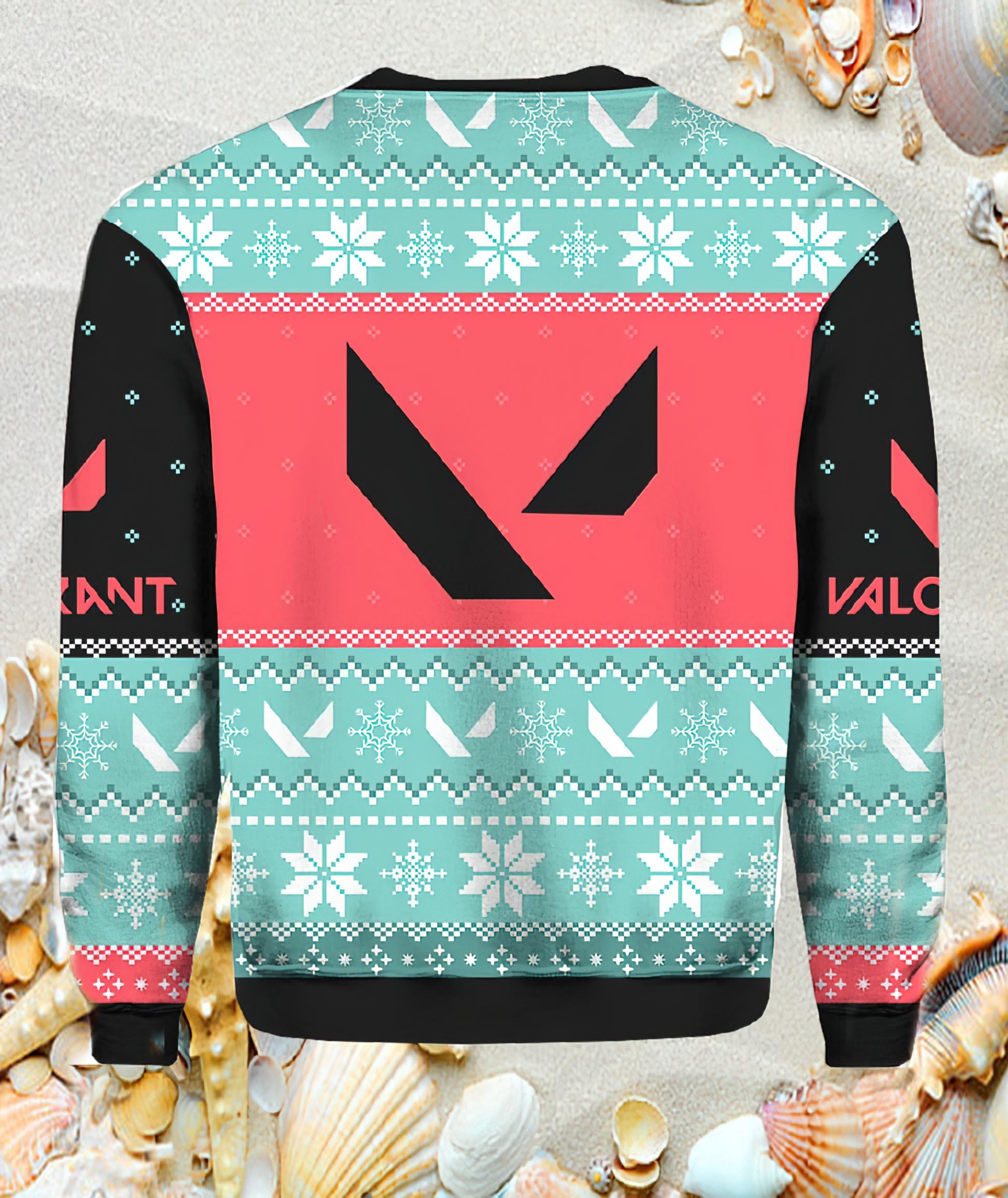 Play As One Valorant Ugly Christmas Sweater - Nouvette