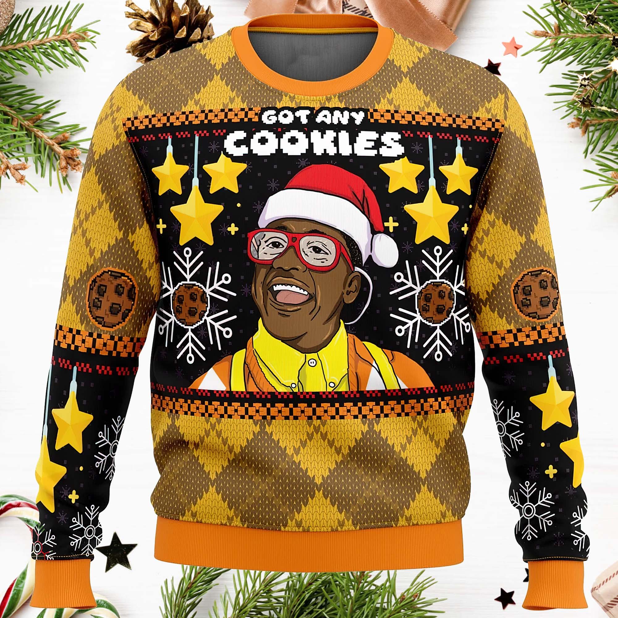 Steve Urkel Got Any Cookies Christmas Sweater - Nouvette