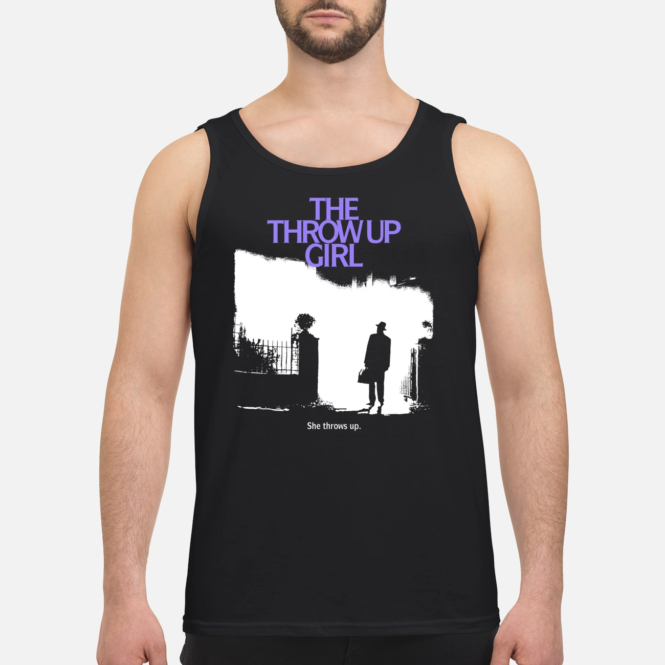 The Throw Up Girl She Throws Up Shirt - Nouvette