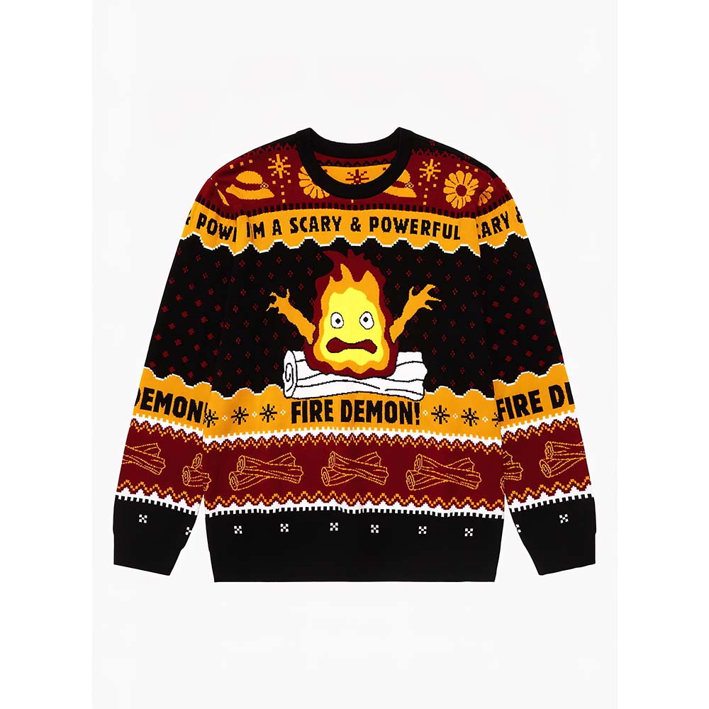 I'M A Scary And Powerful Fire Demon Sweater - Nouvette
