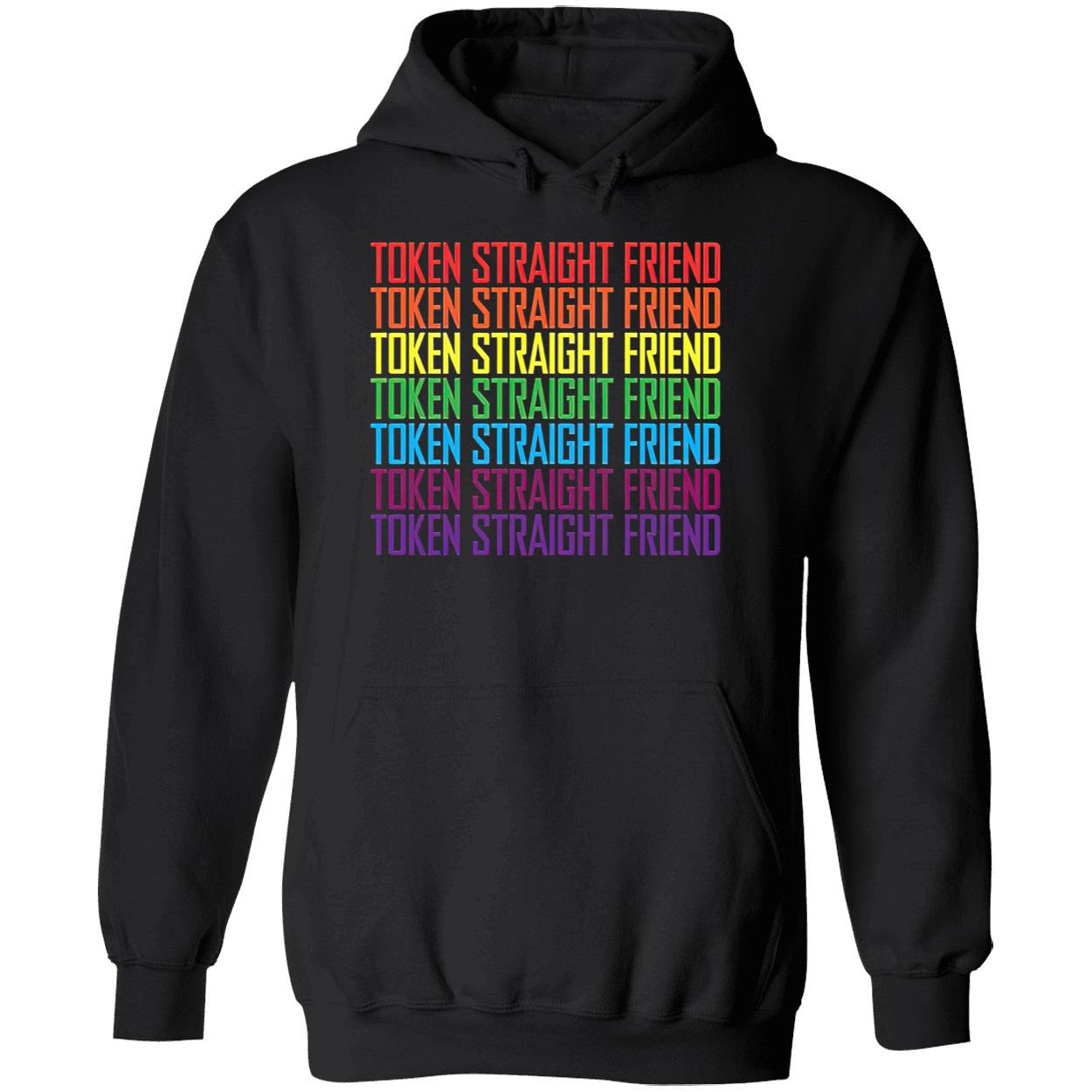 Token Straight Friend Gay Pride Shirt - Nouvette