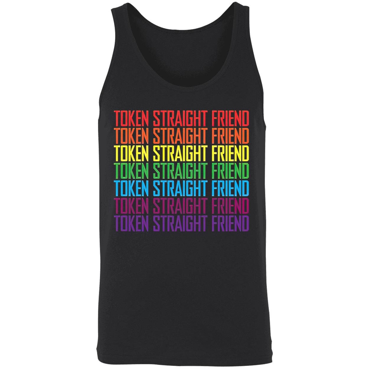 Token Straight Friend Gay Pride Shirt - Nouvette