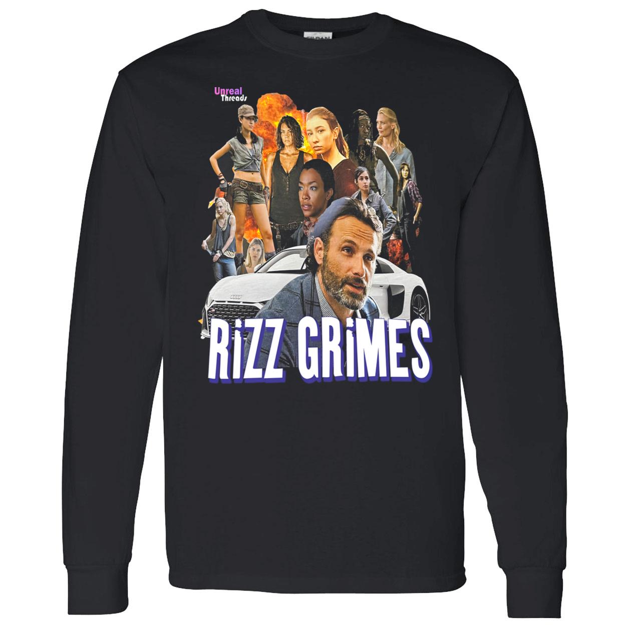 Rizz Grimes Shirt - Nouvette