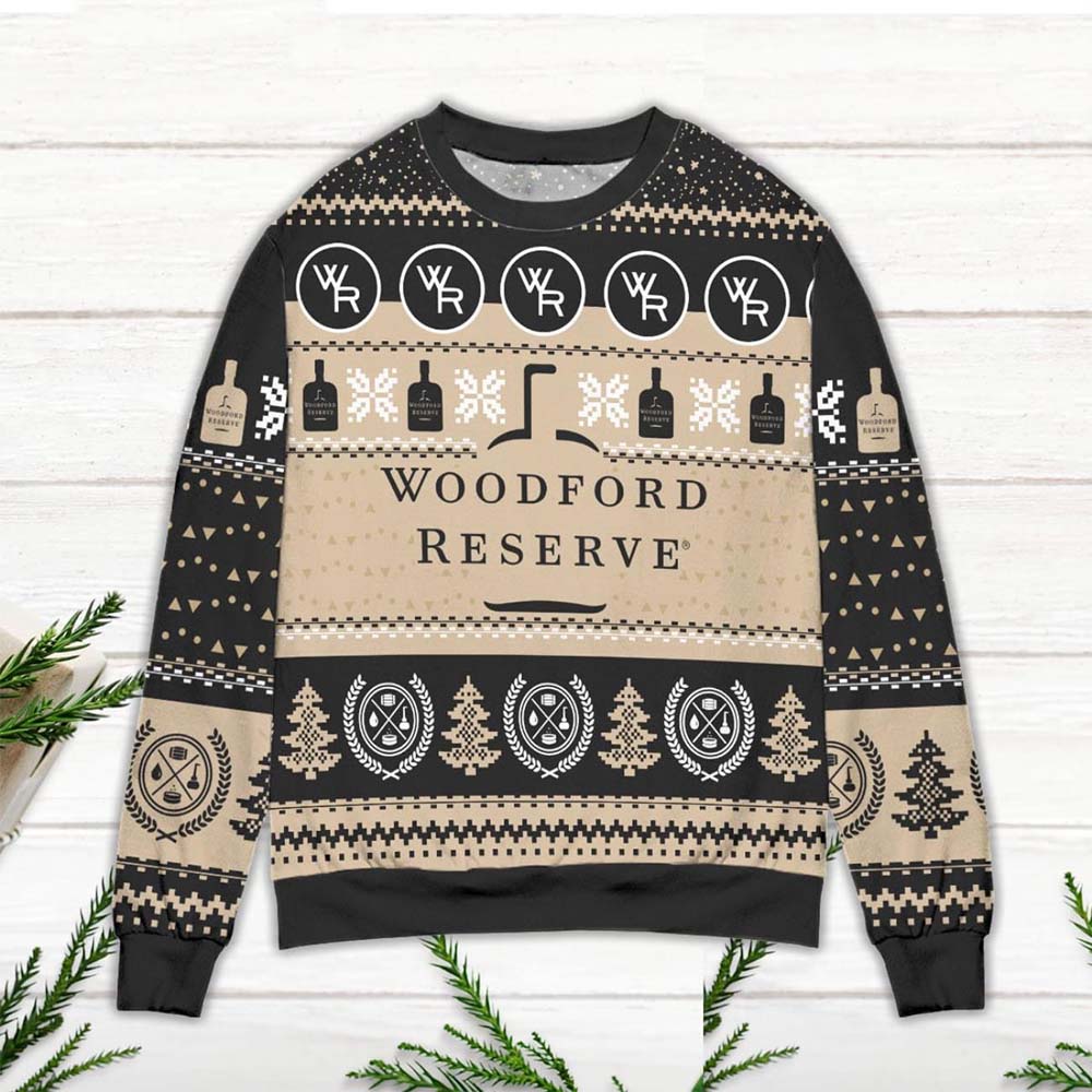 Woodford Reserve Christmas Sweater - Nouvette