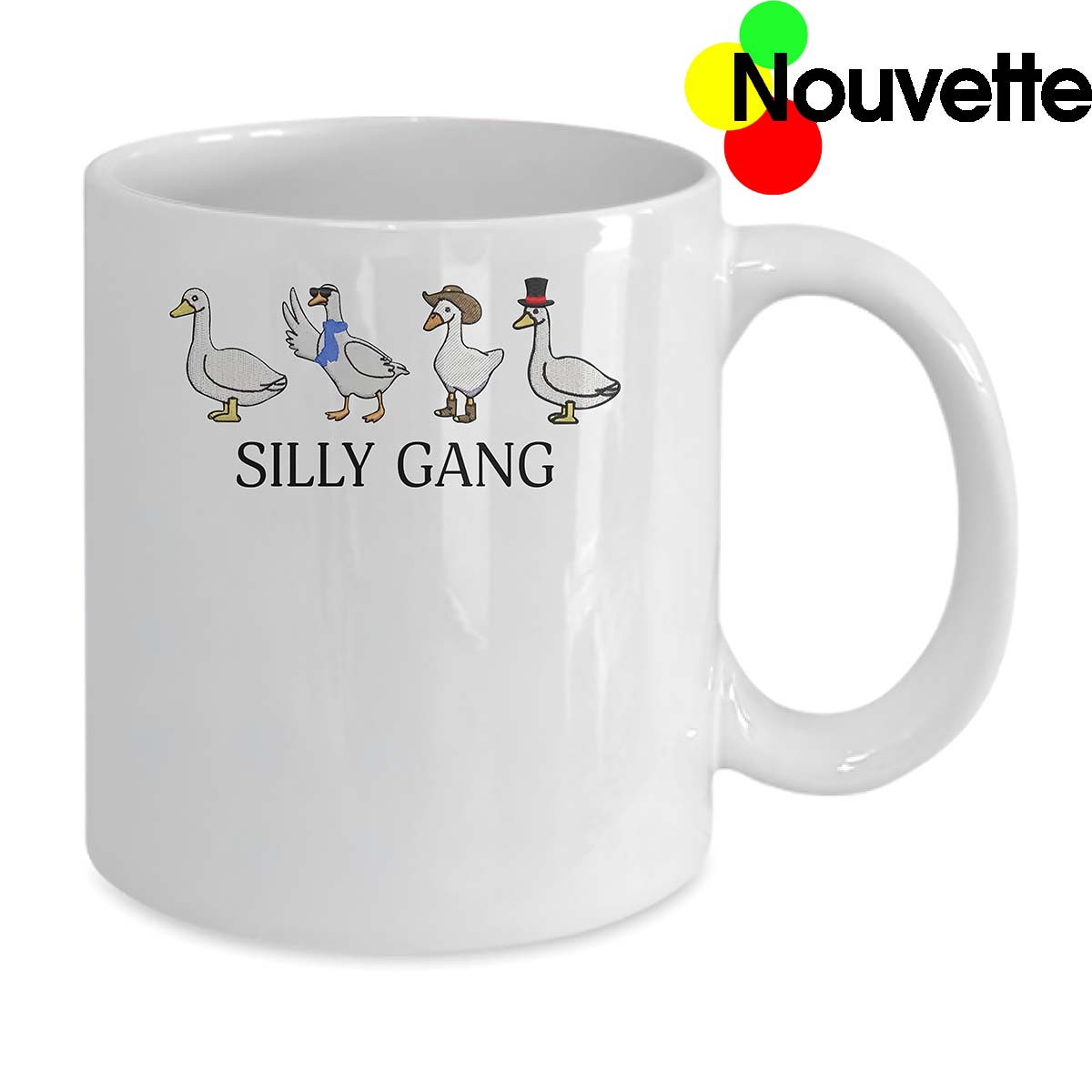 Silly Gang Mug - Nouvette