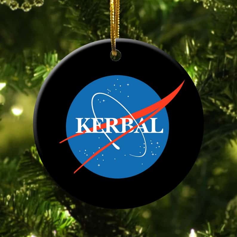 Kerbals Space Program Nasa Ornament - Nouvette