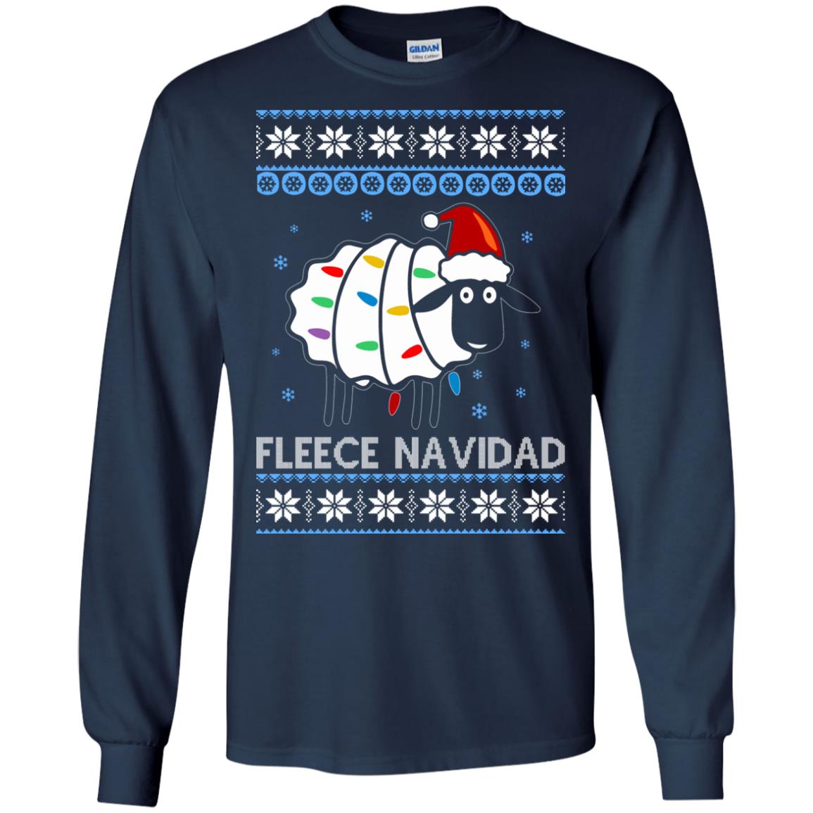 Fleece Navidad Christmas Sweatshirt - Nouvette