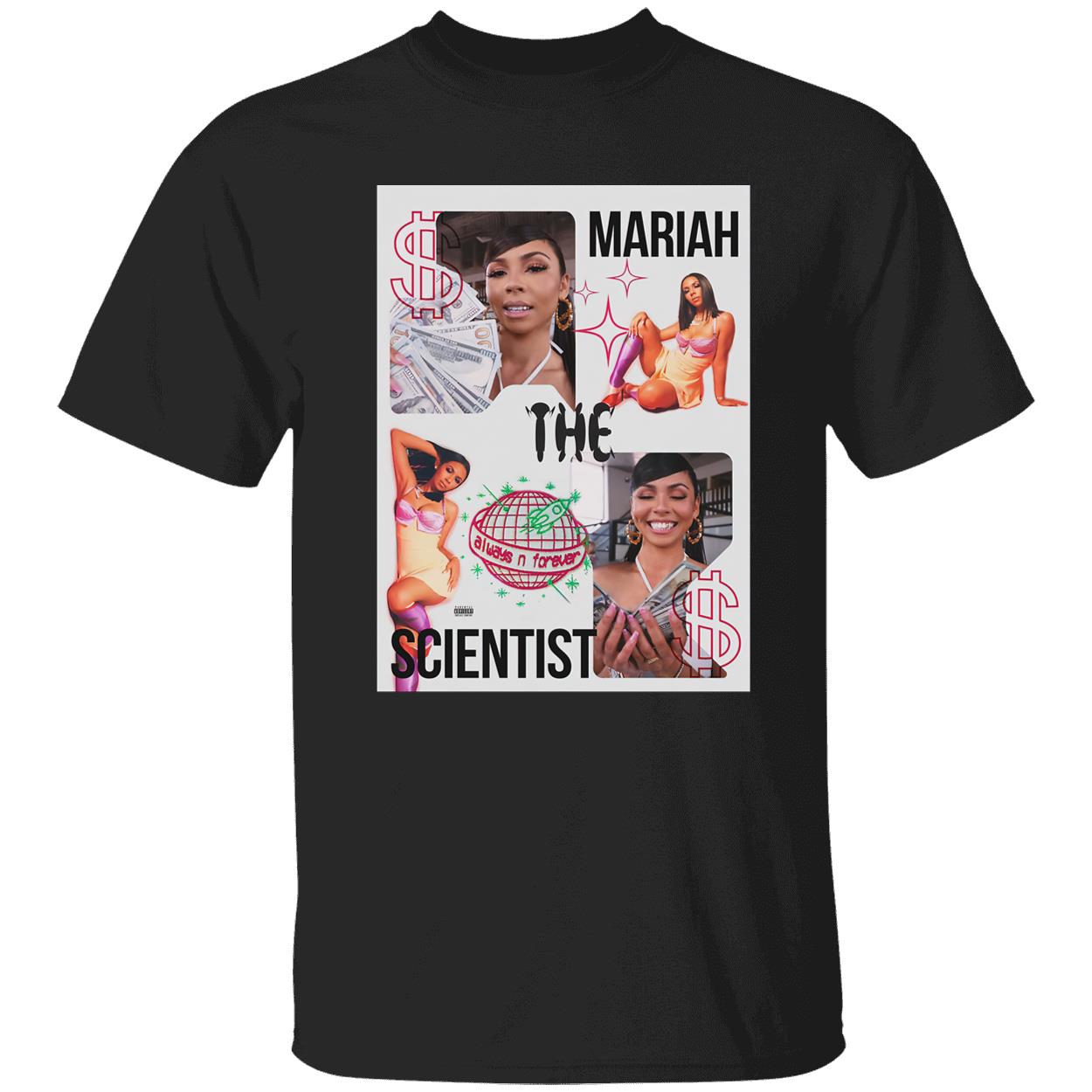 Mariah The Scientist Poster Shirt - Nouvette