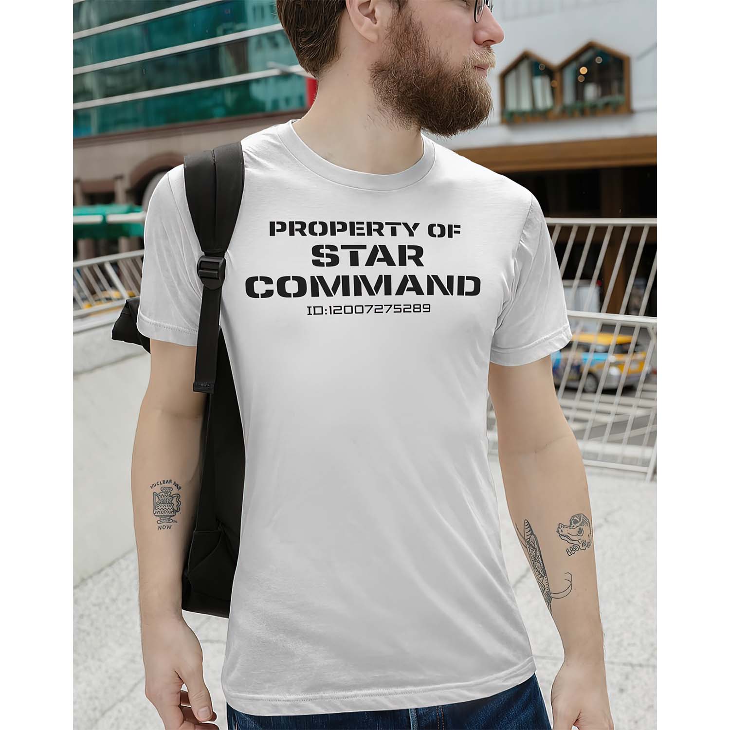 Property Of Star Command Shirt - Nouvette