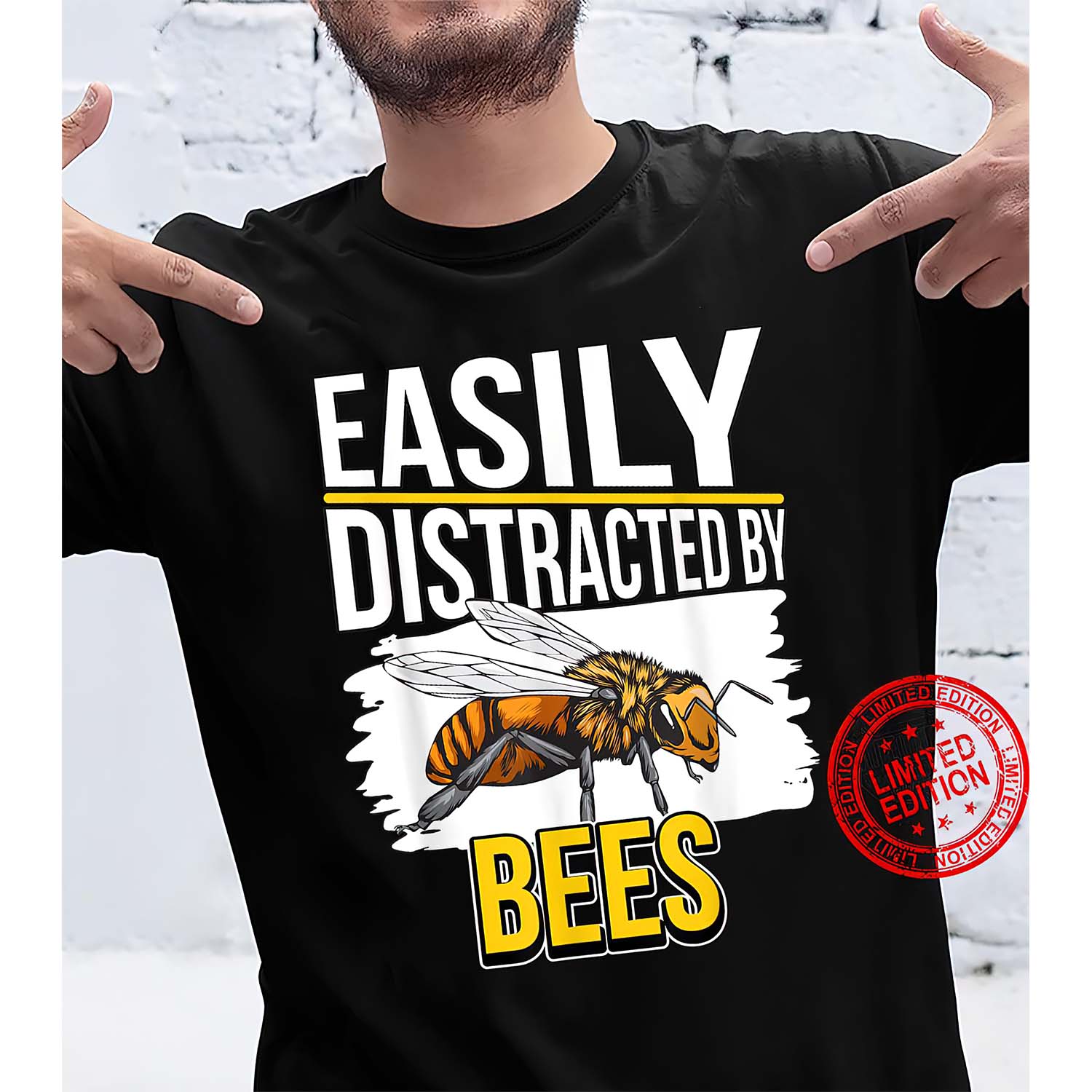 Easily Distracted By Bees Shirt - Nouvette