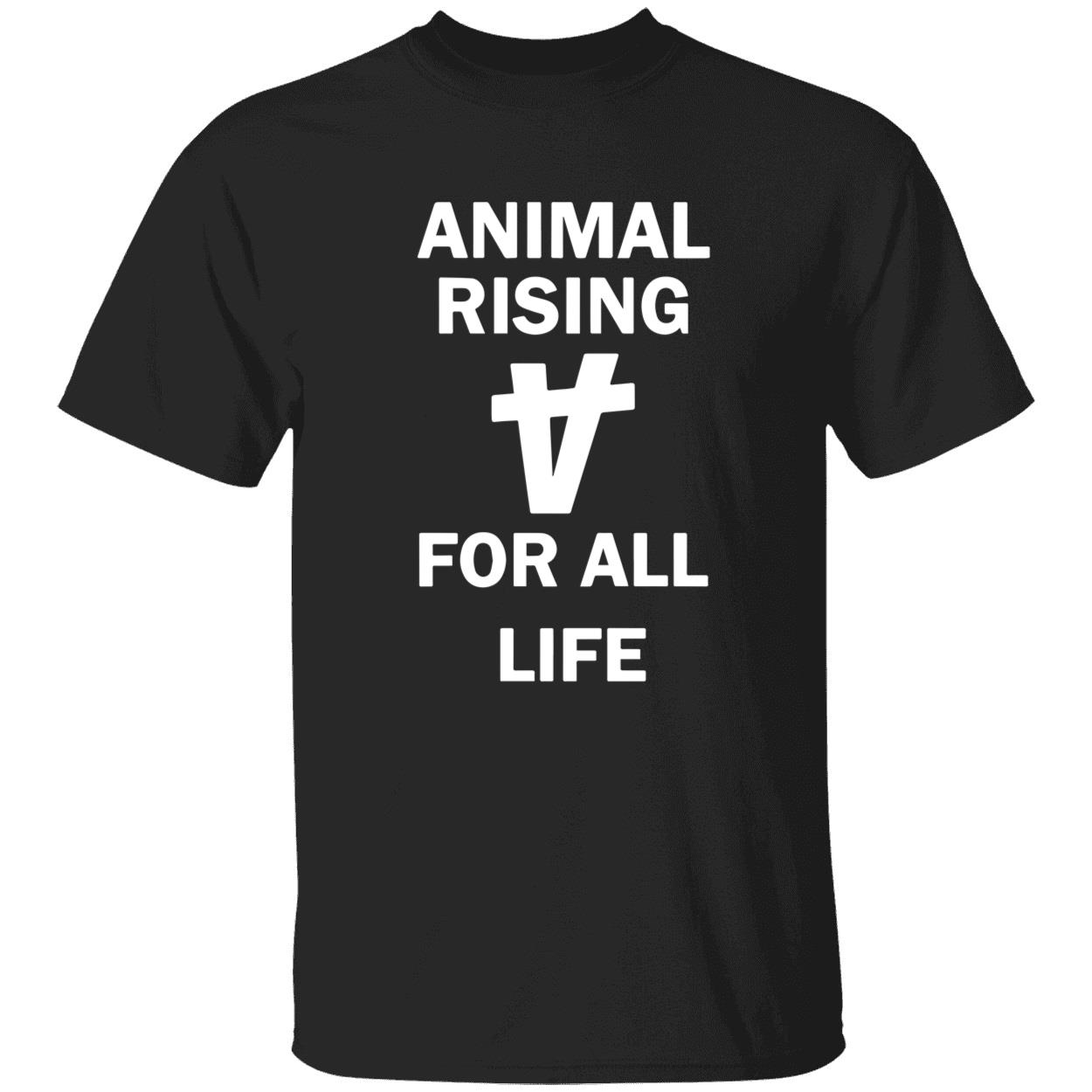 Animal Rising For All Life Shirt - Nouvette