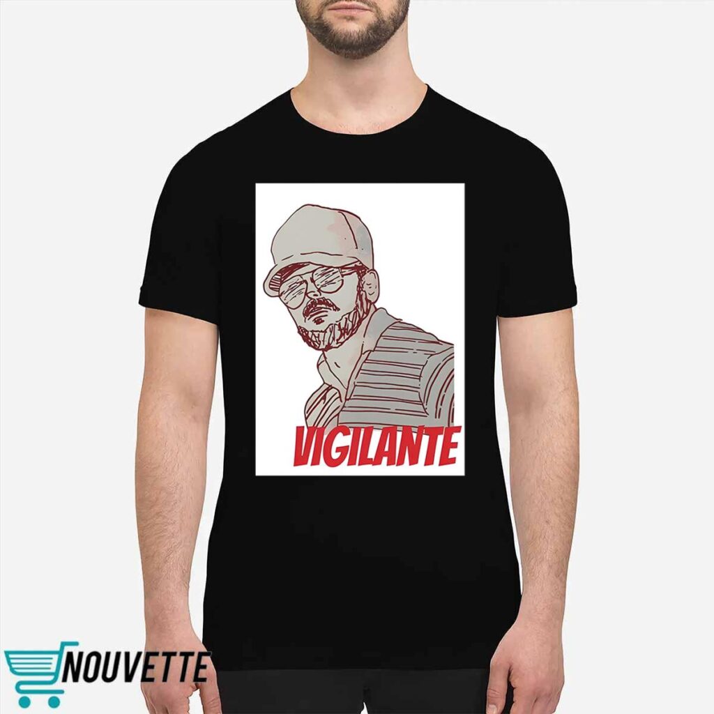 Gary Plauche Vigilante Shirt - Nouvette