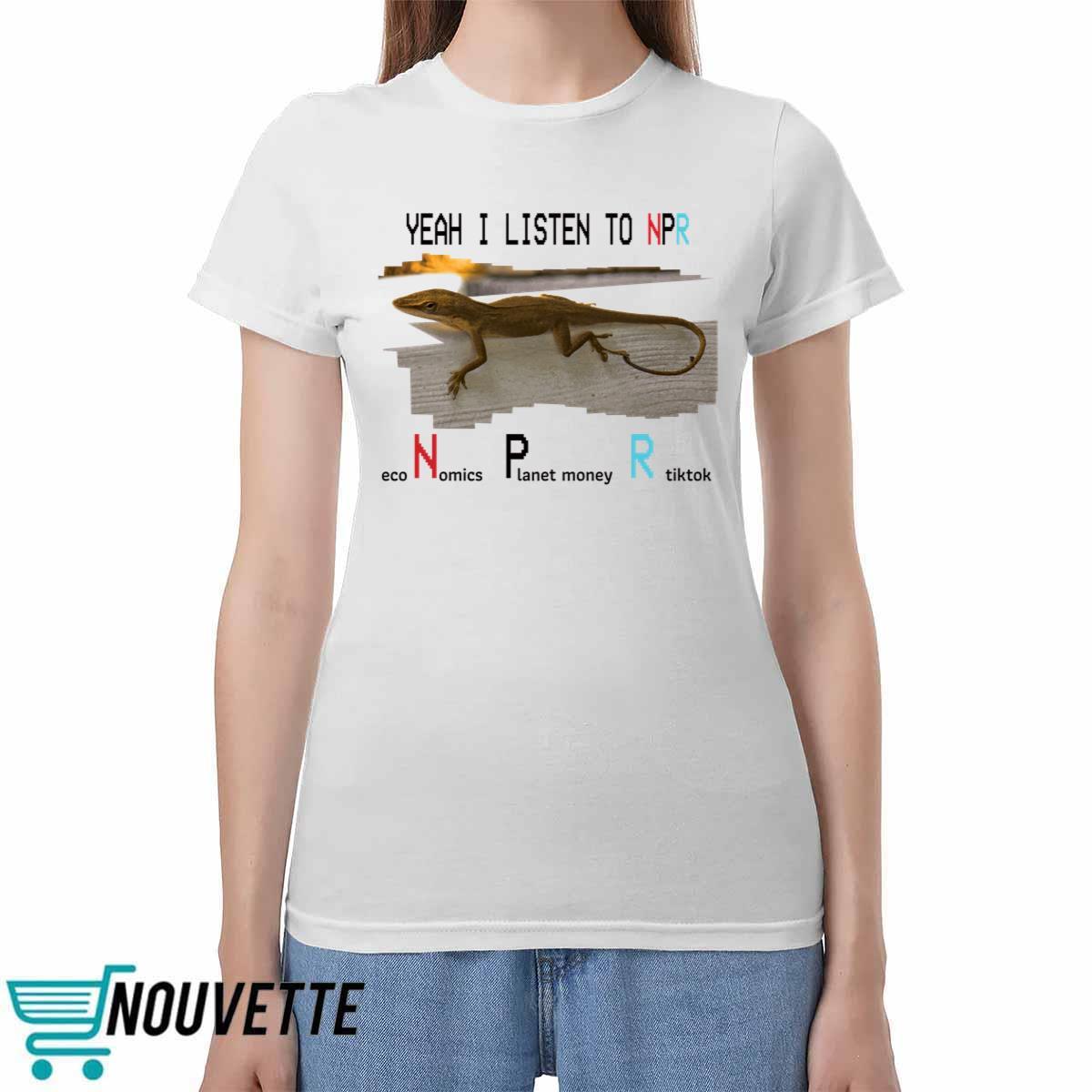 Listen To Face Jam Shirt - Nouvette