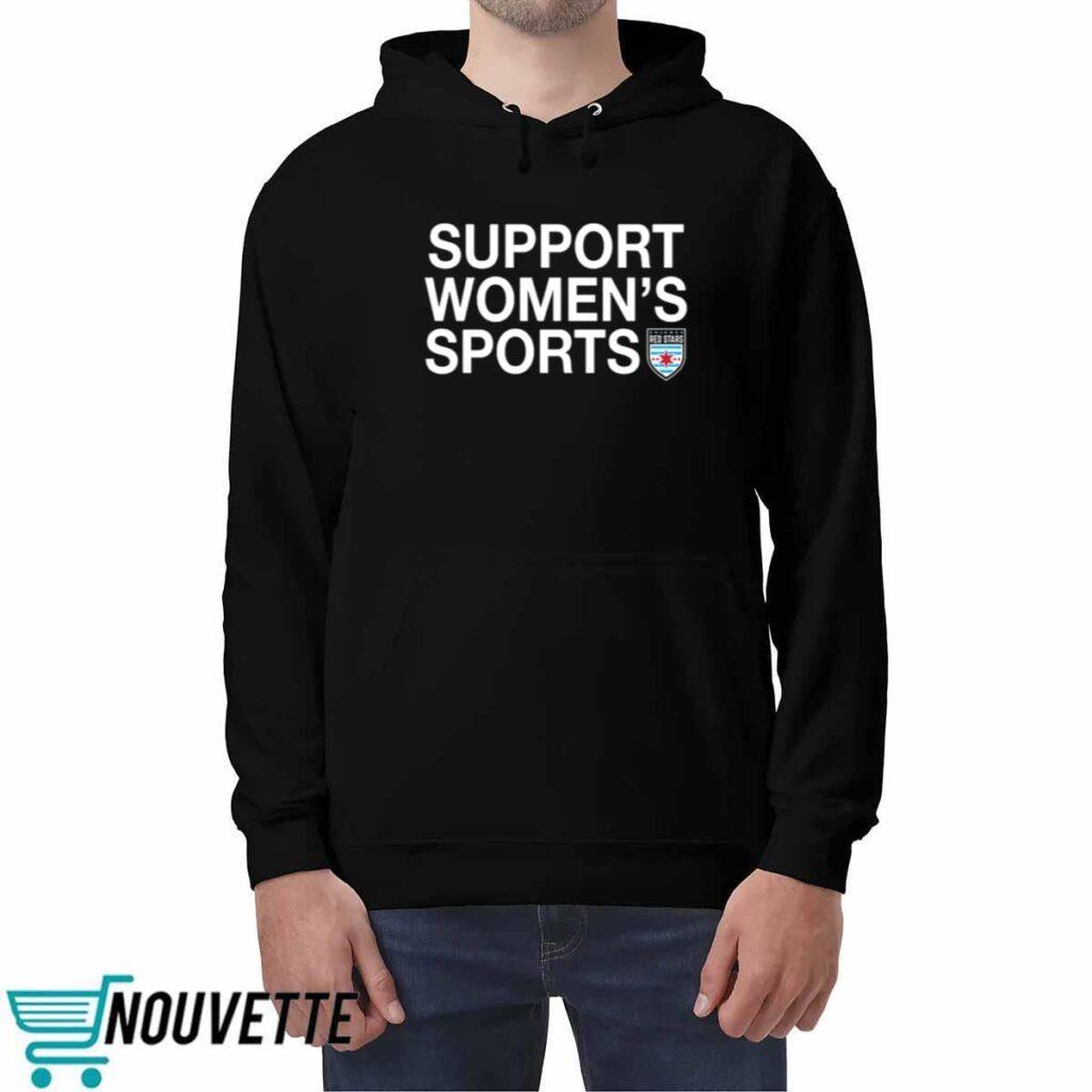 Support Women's Sports Shirt - Nouvette