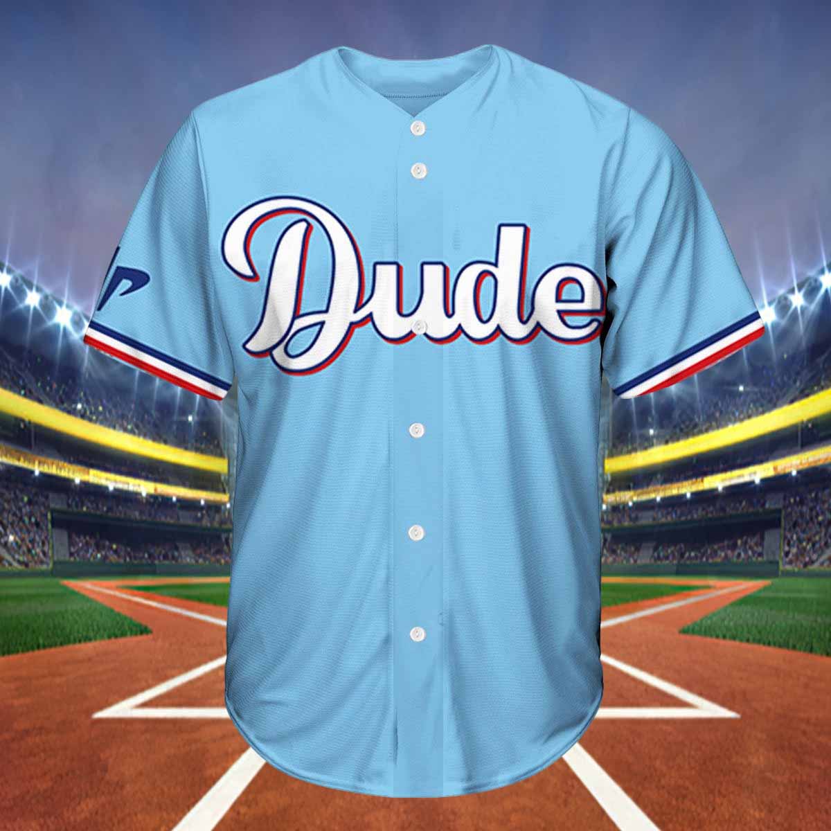 Rangers Dude Perfect Night Jersey Giveaway 2024 - Nouvette