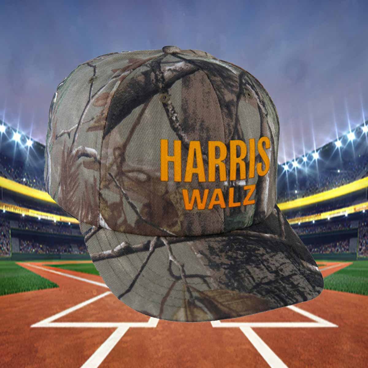 Kamala And Tim Walz Hat - Nouvette