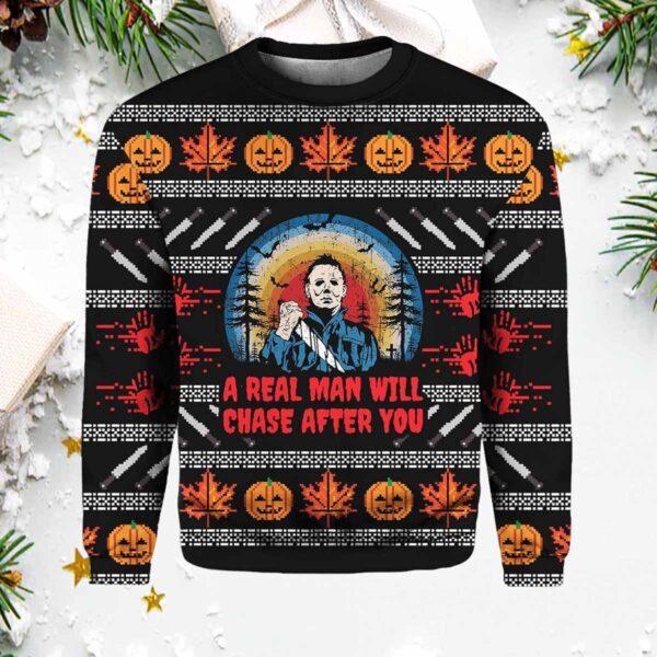 Pinhead Hellraiser Christmas Sweater - Nouvette