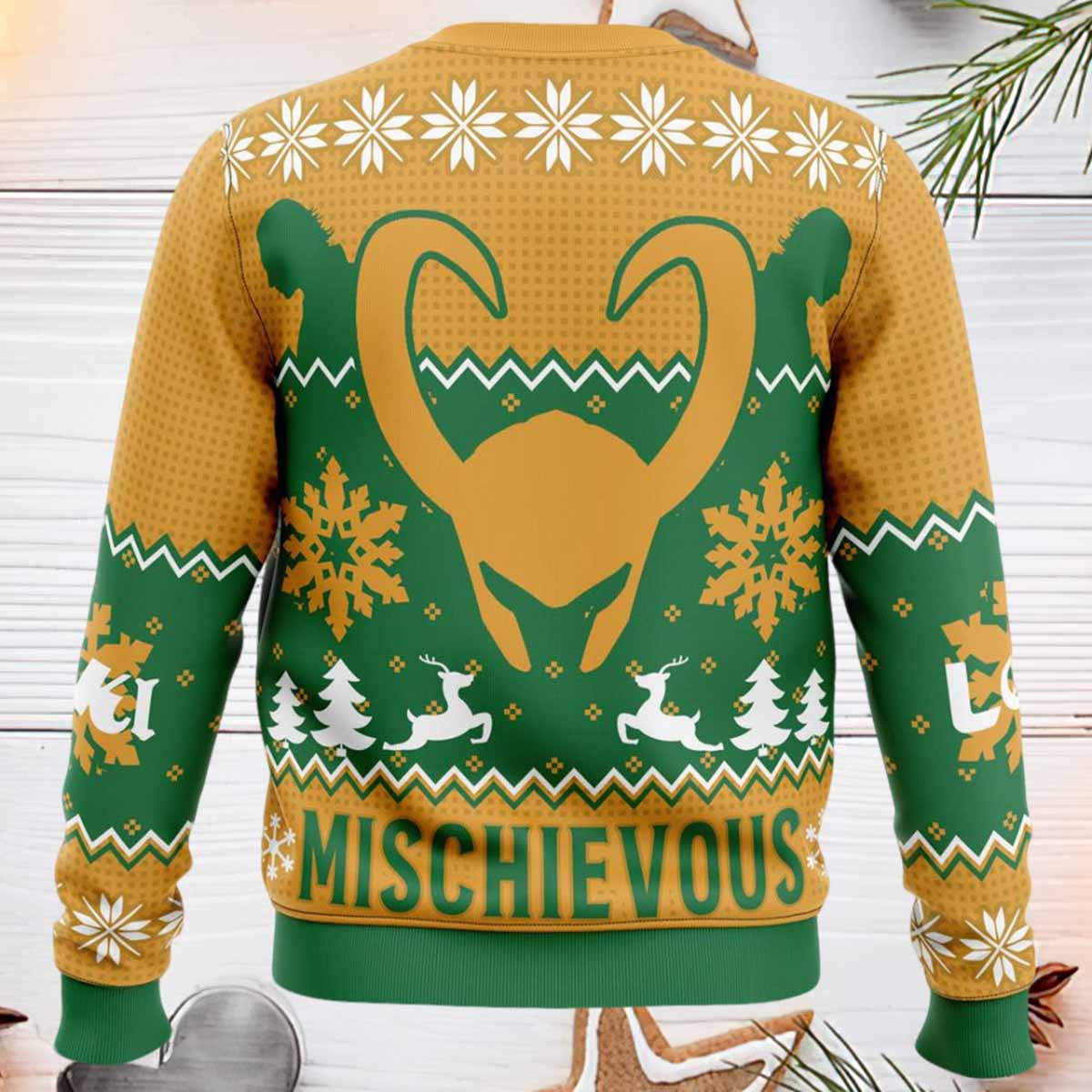 Believe Loki Ugly Christmas Sweater - Nouvette