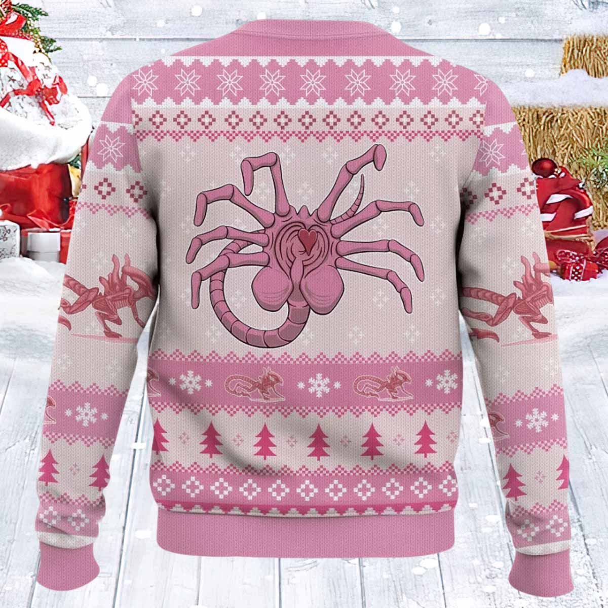 Xenomorph Alien Ugly Sweater - Nouvette