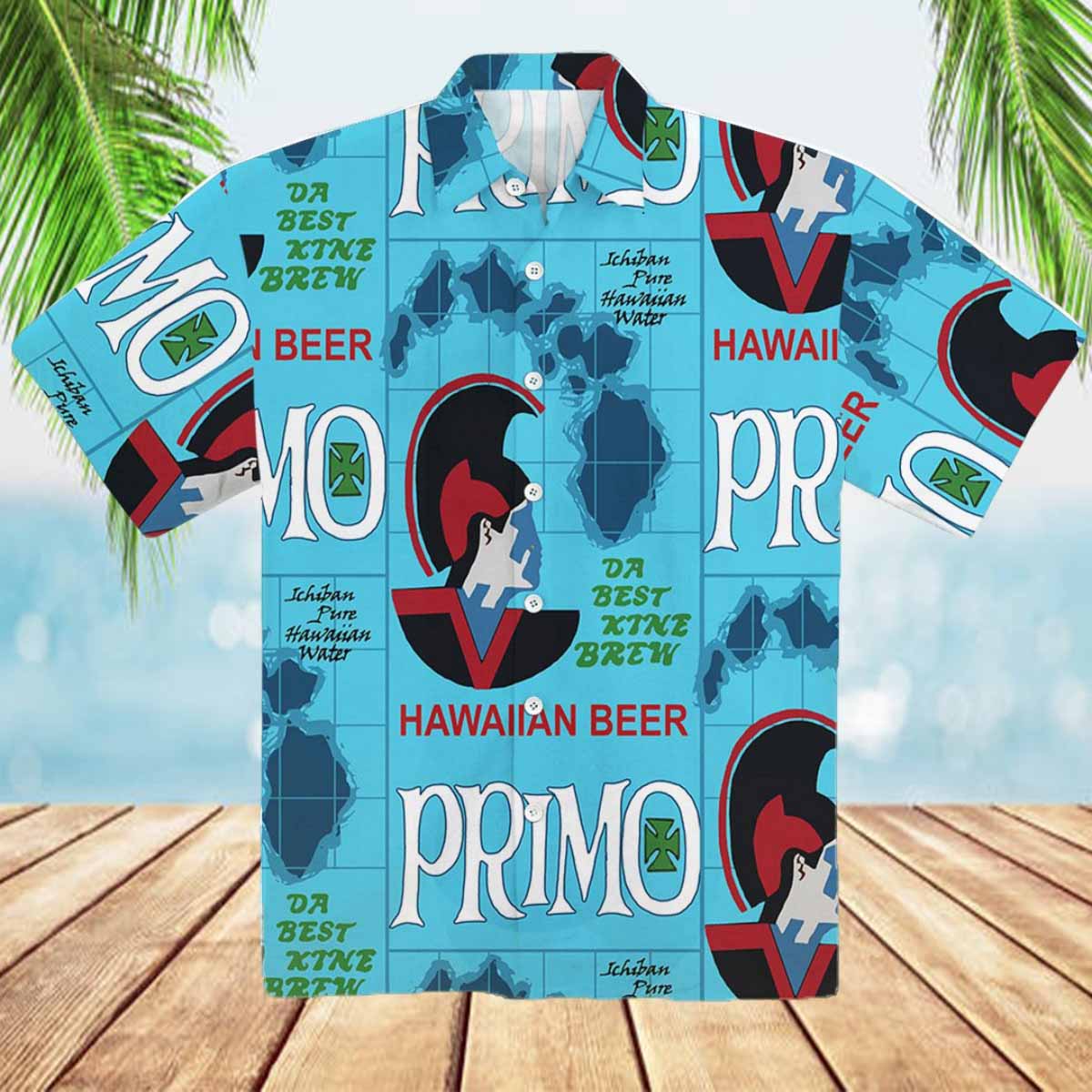 Holiday Primo Beer Aloha Hawaiian Shirt - Nouvette