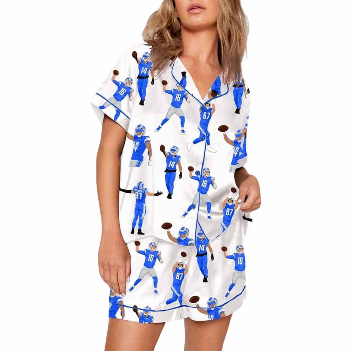 Lion Football Pajama Set - Nouvette