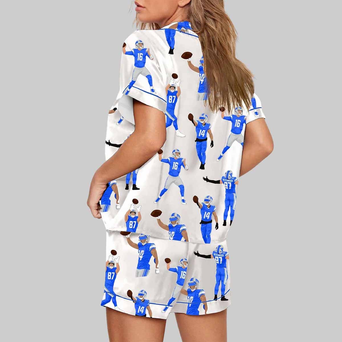 Lion Football Pajama Set - Nouvette