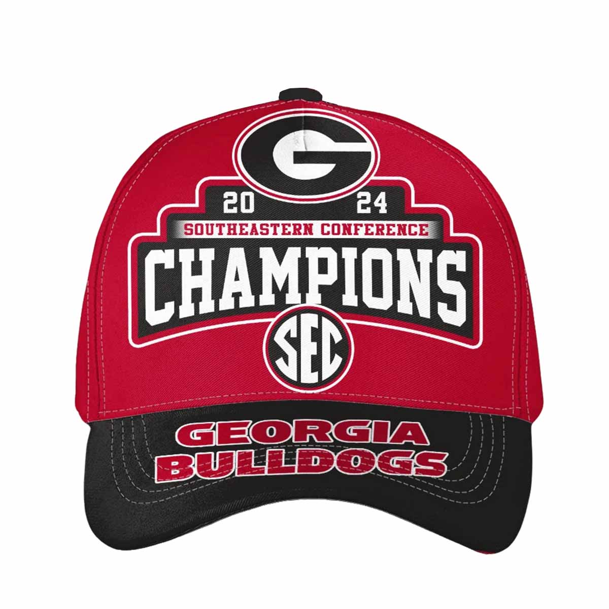 Bulldogs Go Dawgs SEC Champions 2024 Hat - Nouvette