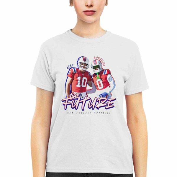 Drake Maye And Christian Gonzalez The Future Hoodie - Nouvette