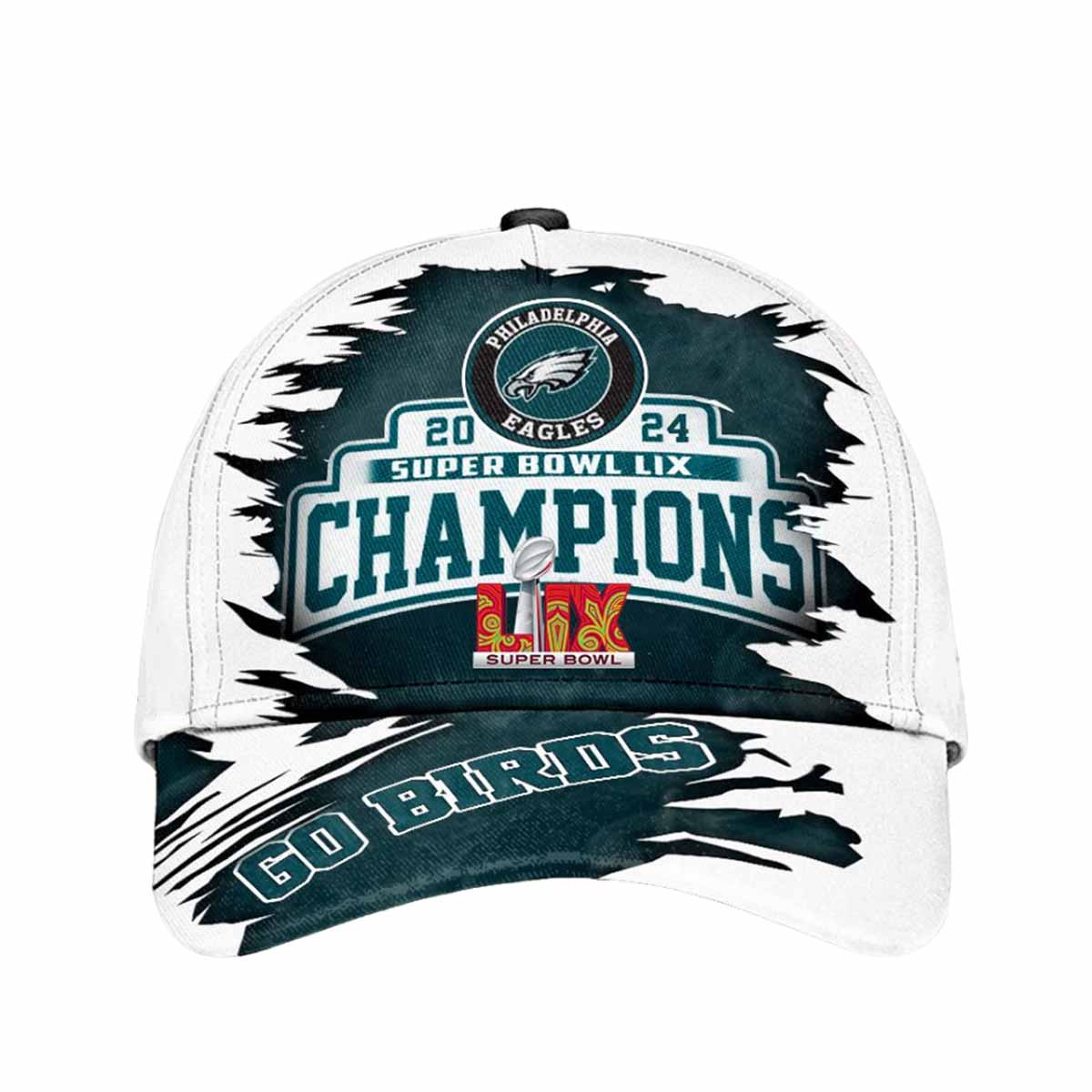 Eagles Super Bowl LIX Champions Cap - Nouvette