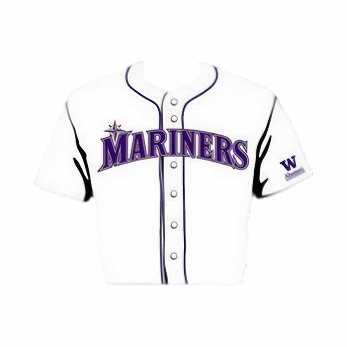 Mariners UW Alumni Night Jersey Giveaway 2025 - Nouvette