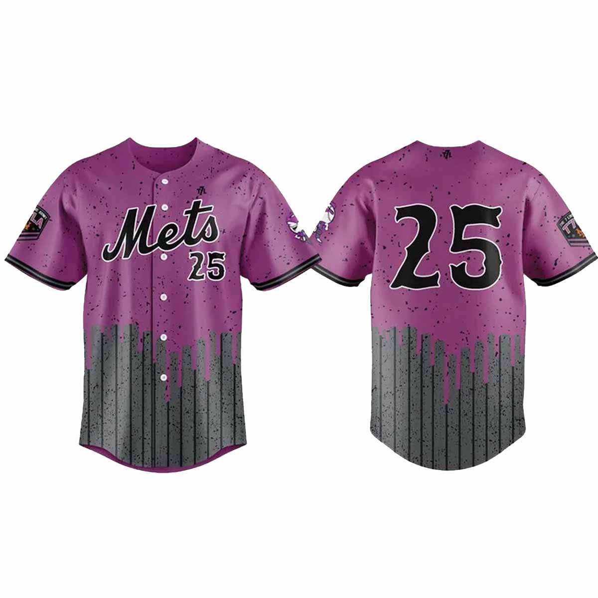 Ny Mets 2025 Spring Training Outing Jersey - Nouvette