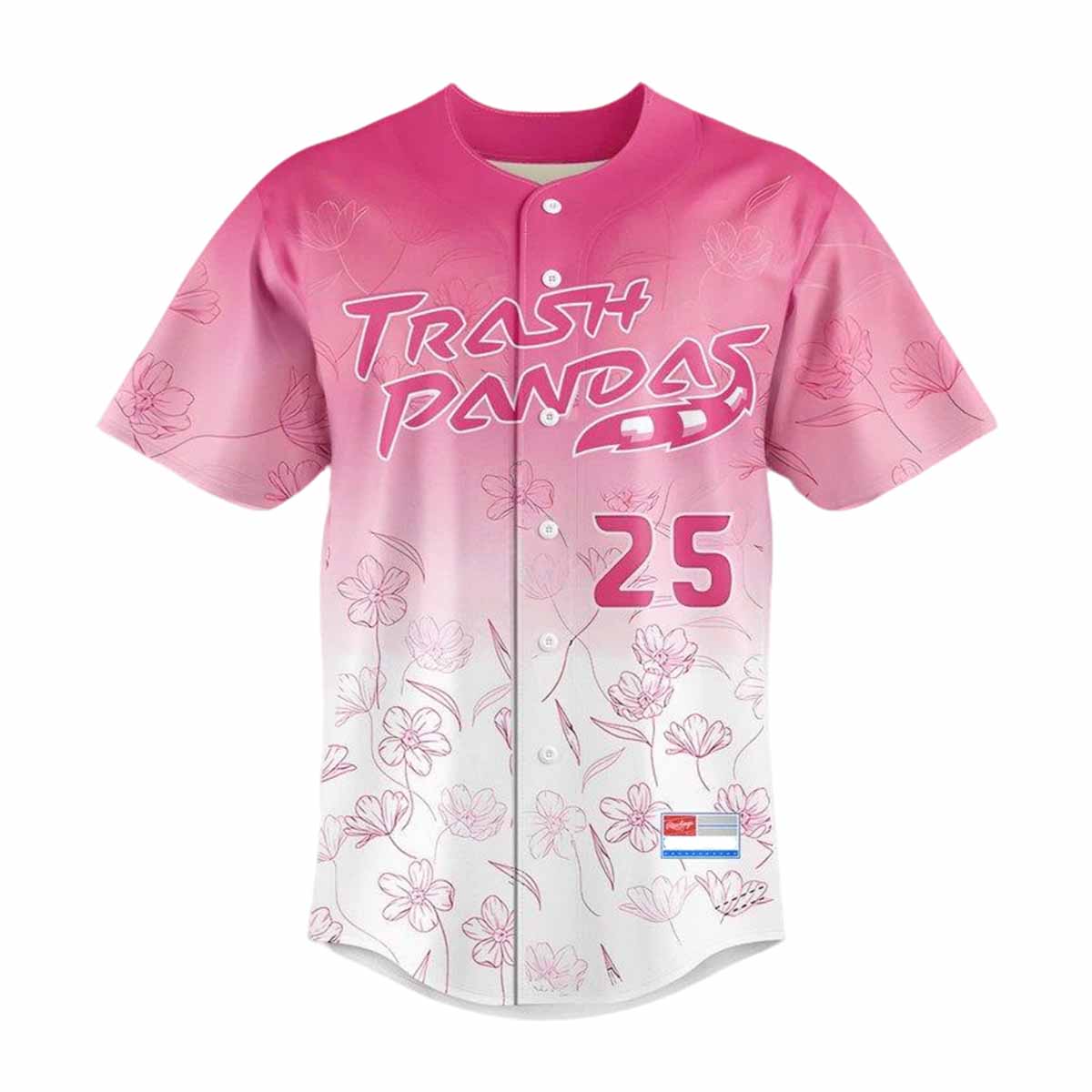 Trash Pandas Mothers Day 2025 Jersey - Nouvette