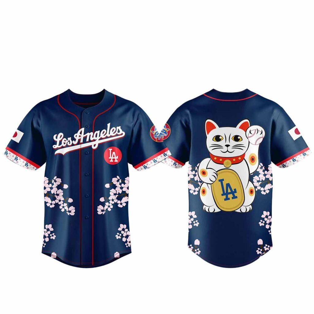 Dodgers Japanese Heritage Night Jersey 2025 - Nouvette