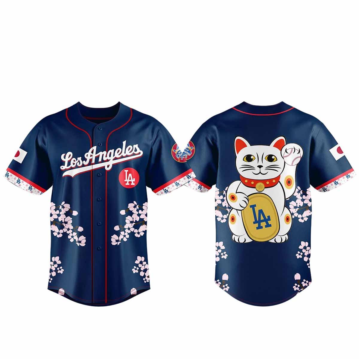 Dodgers Japanese Heritage Night Jersey 2025 - Nouvette