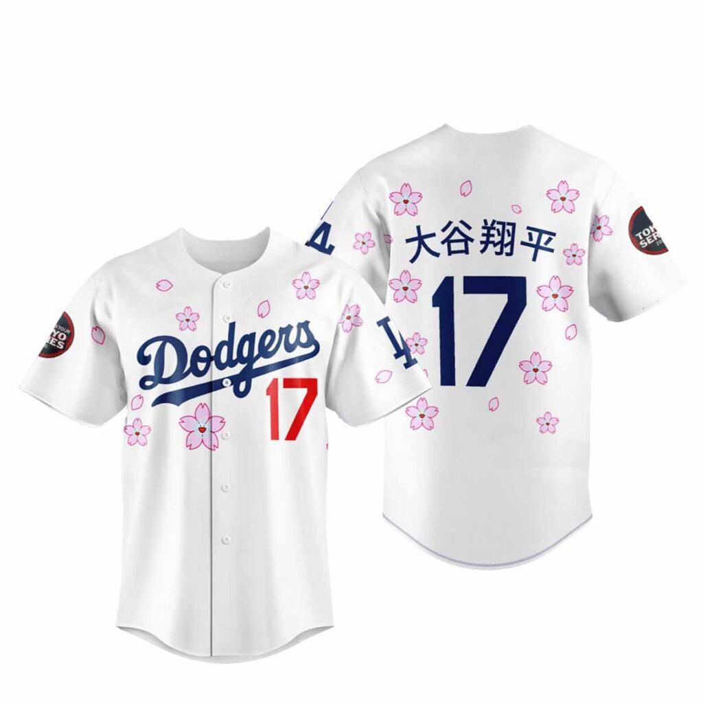 Dodgers Shohei Ohtani Takashi Murakami Tokyo Series Jersey - Nouvette