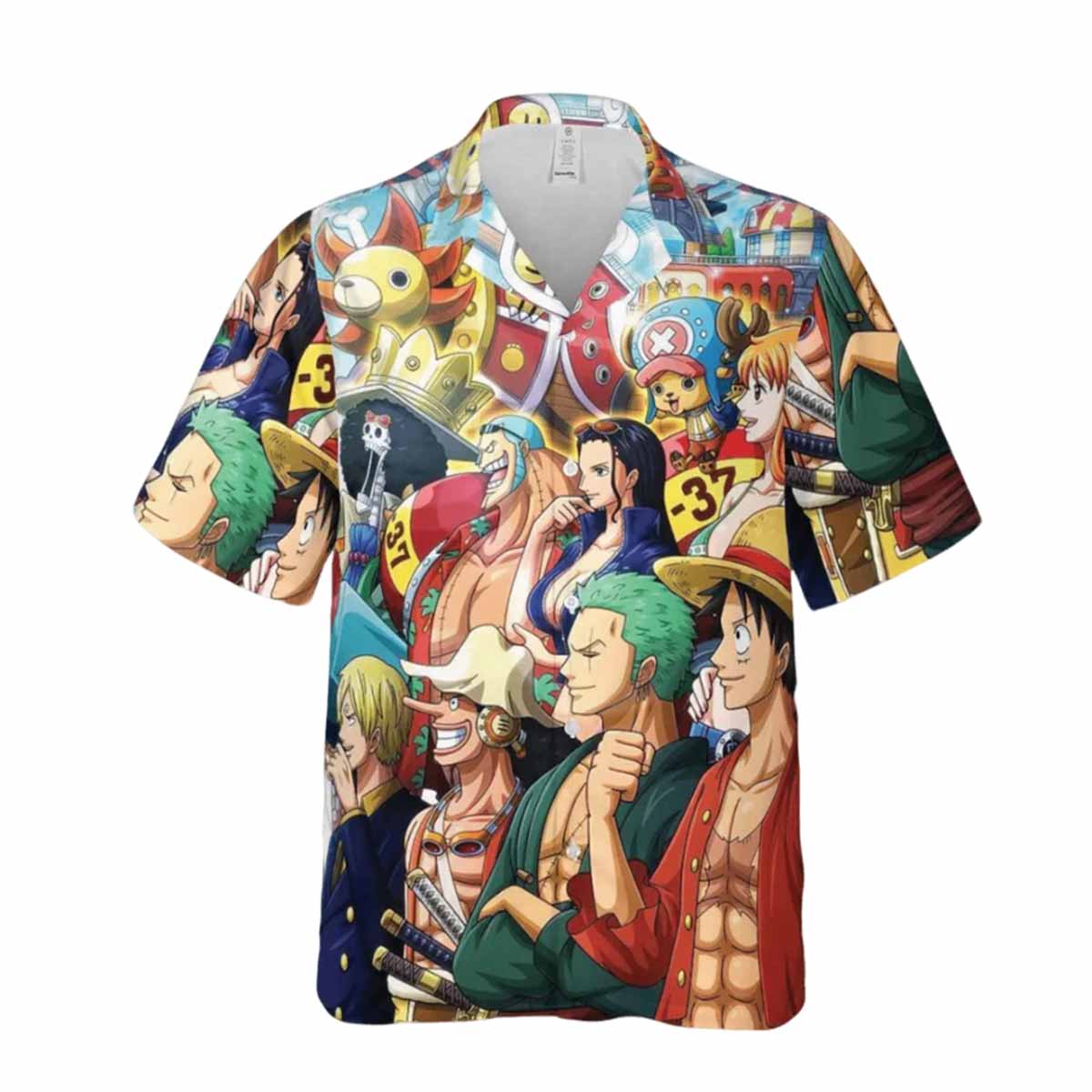 One Piece Character Hawaiian Shirt - Nouvette