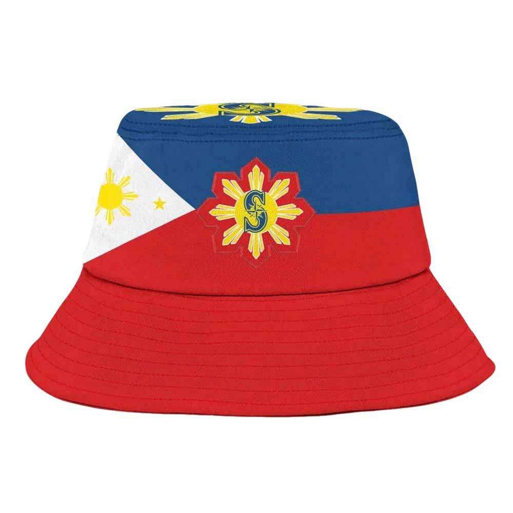 Mariners Filipino Heritage Night Bucket Hat Giveaway 2025 - Nouvette