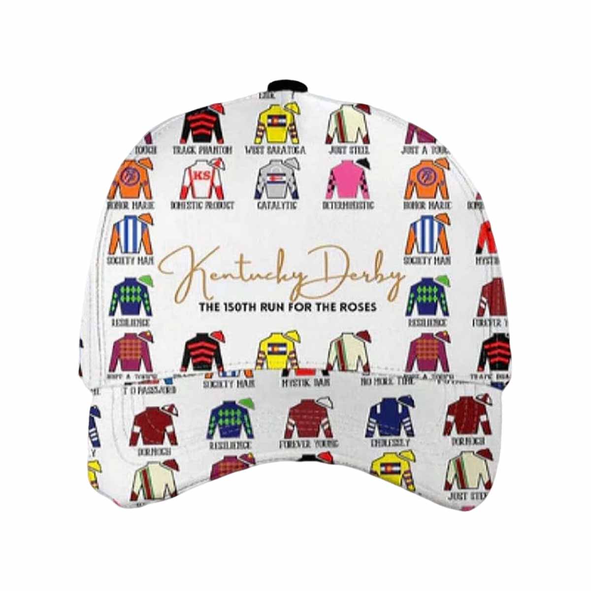 2025 Kentucky Derby Jockey Silks Cap - Nouvette