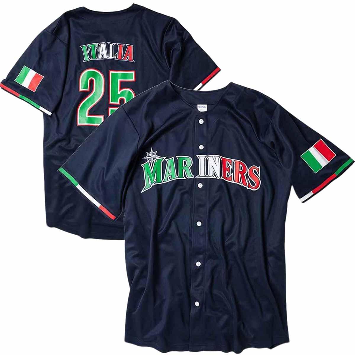 2025 Mariners Italian Heritage Night Jersey Giveaway - Nouvette