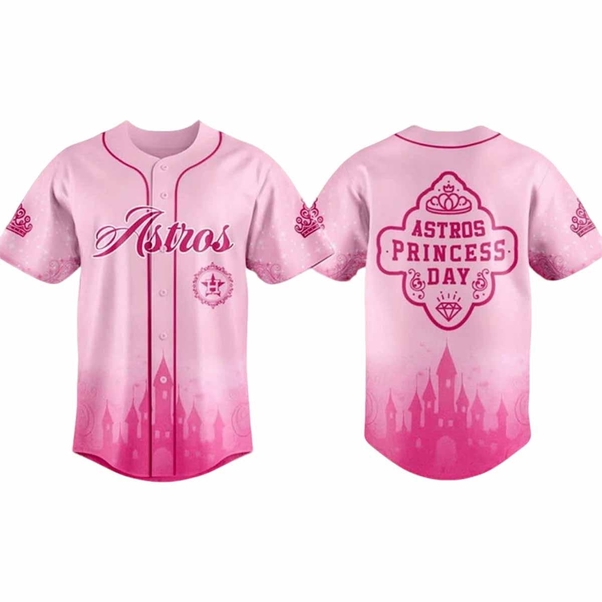 Astros Princess Day Jersey 2025 - Nouvette