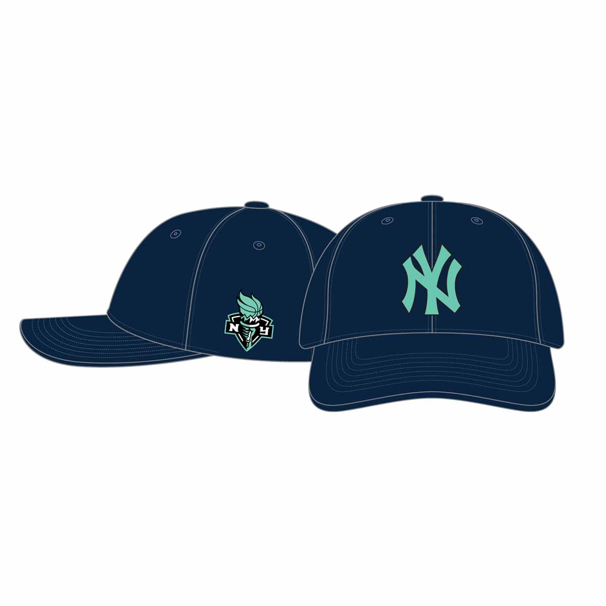 NY Yankees New York Liberty Night Hat Giveaway 2025 - Nouvette