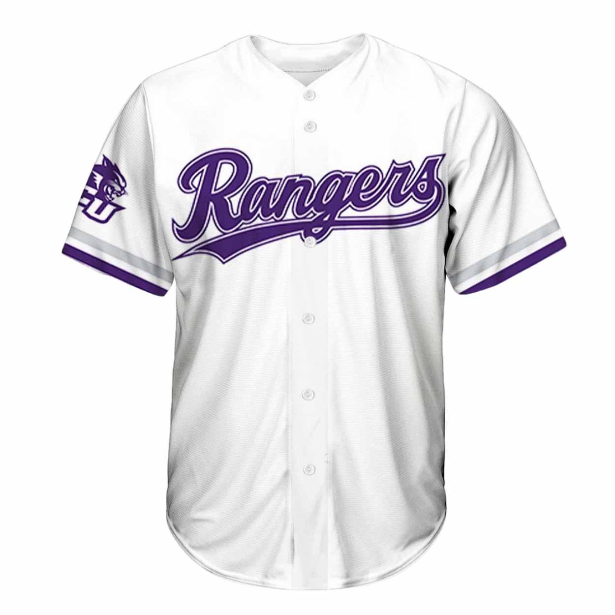 Rangers Abilene Christian University Jersey Giveaway 2025 - Nouvette