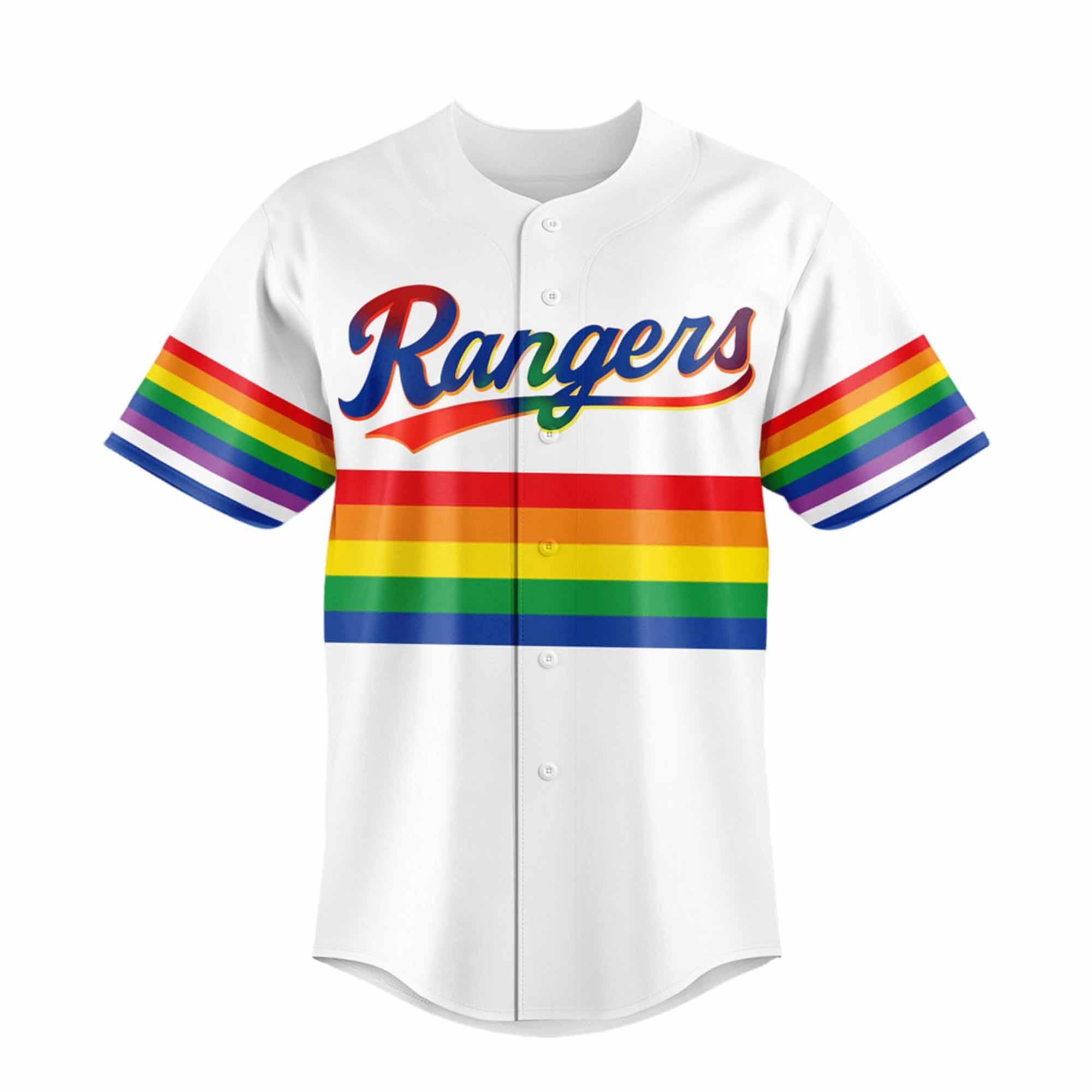 Rangers Pride Night Jersey 2025 - Nouvette
