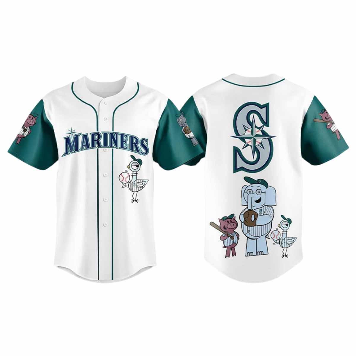 2025 Mariners The Pigeon Night Jersey - Nouvette